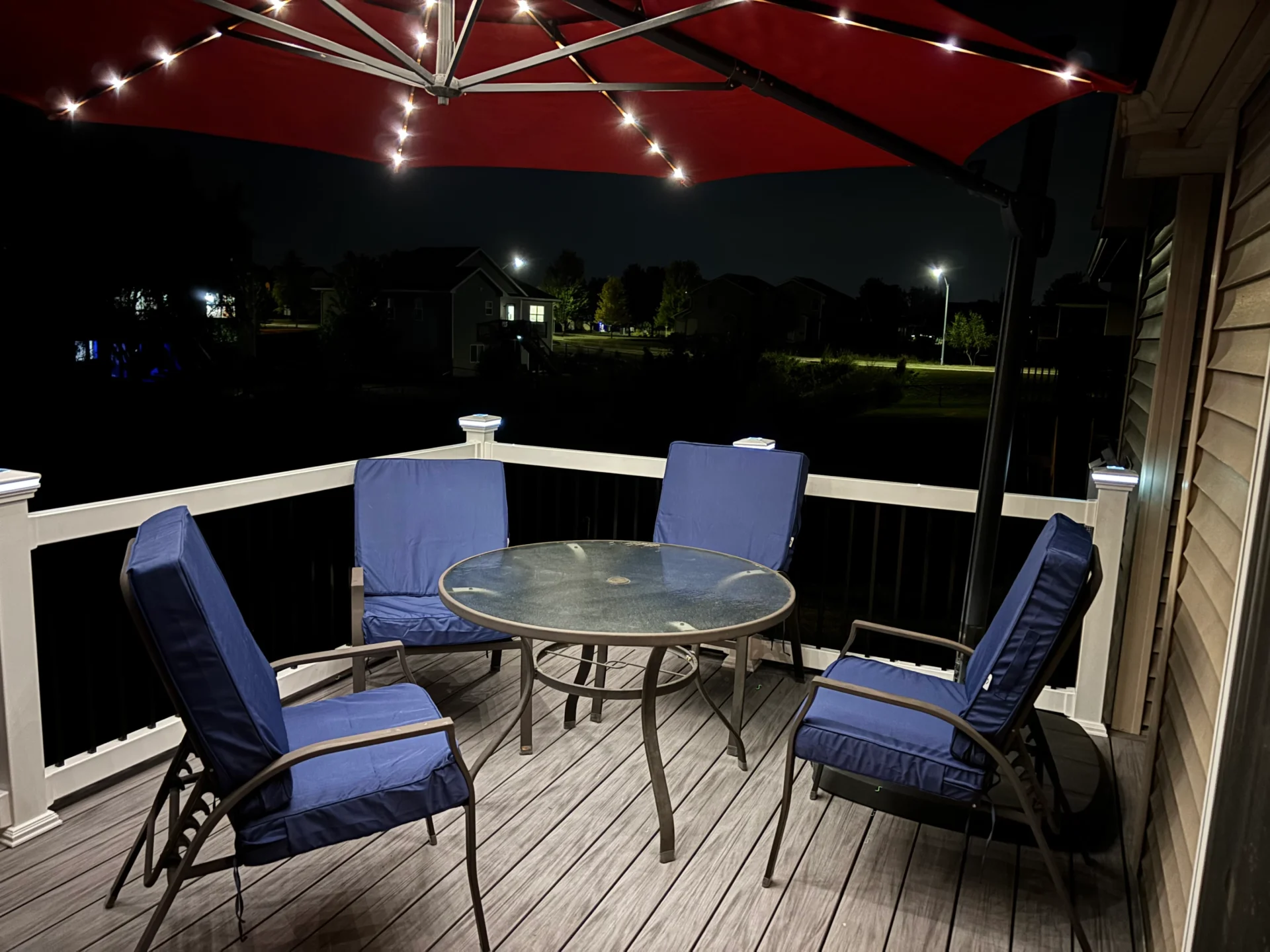 Grimes IA Composite Deck Case Study | ReVamp
