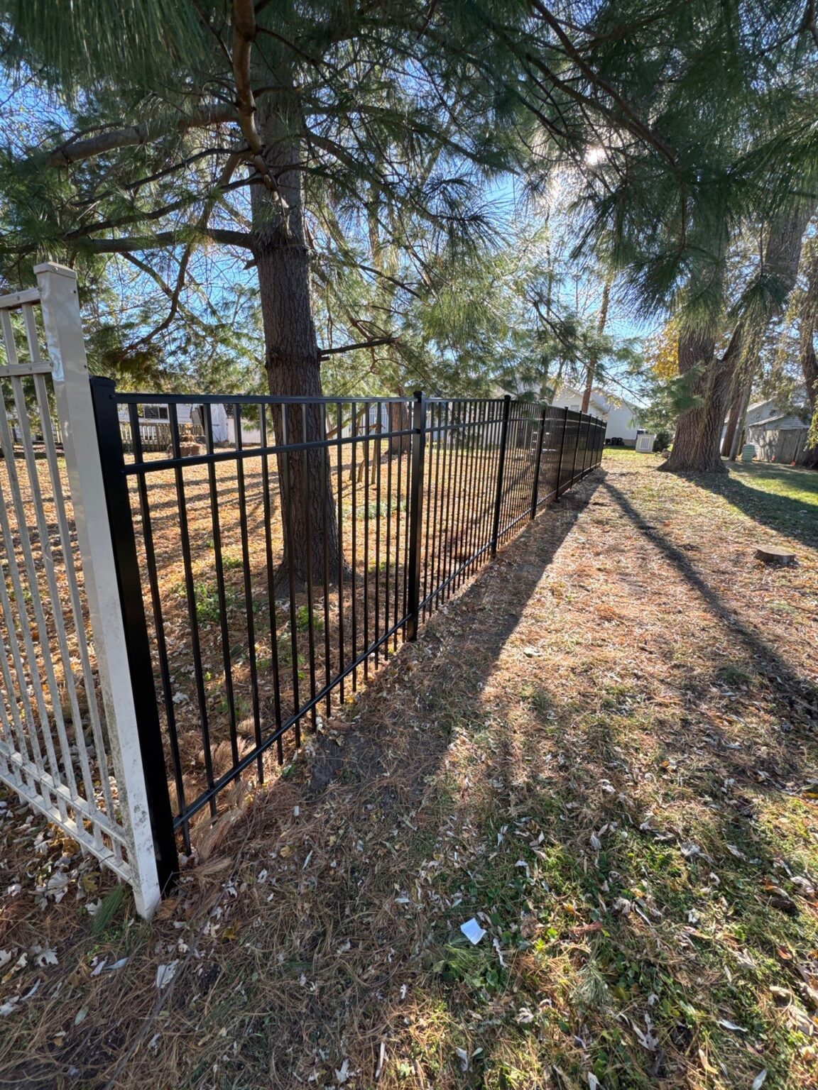Why Is Powder-Coated Metal Fencing So Durable? - ReVamp