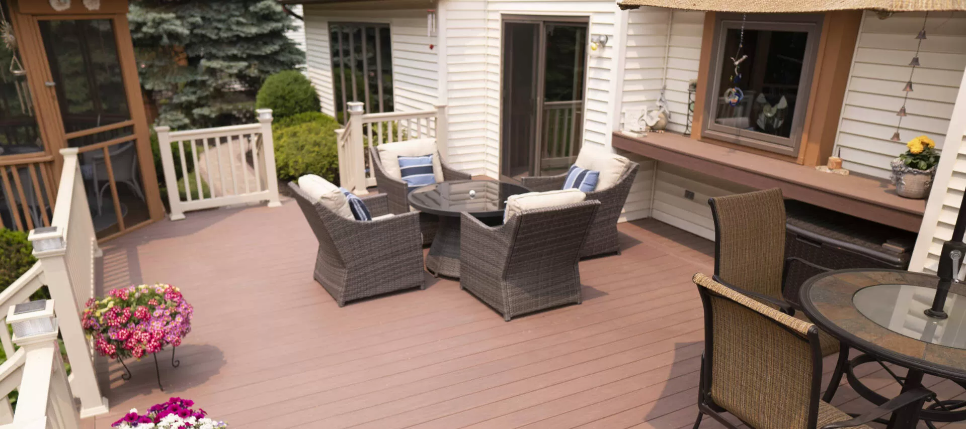 Completed Projects - ReVamp - Decks in Illinois, Iowa, Indiana & Wisconsin